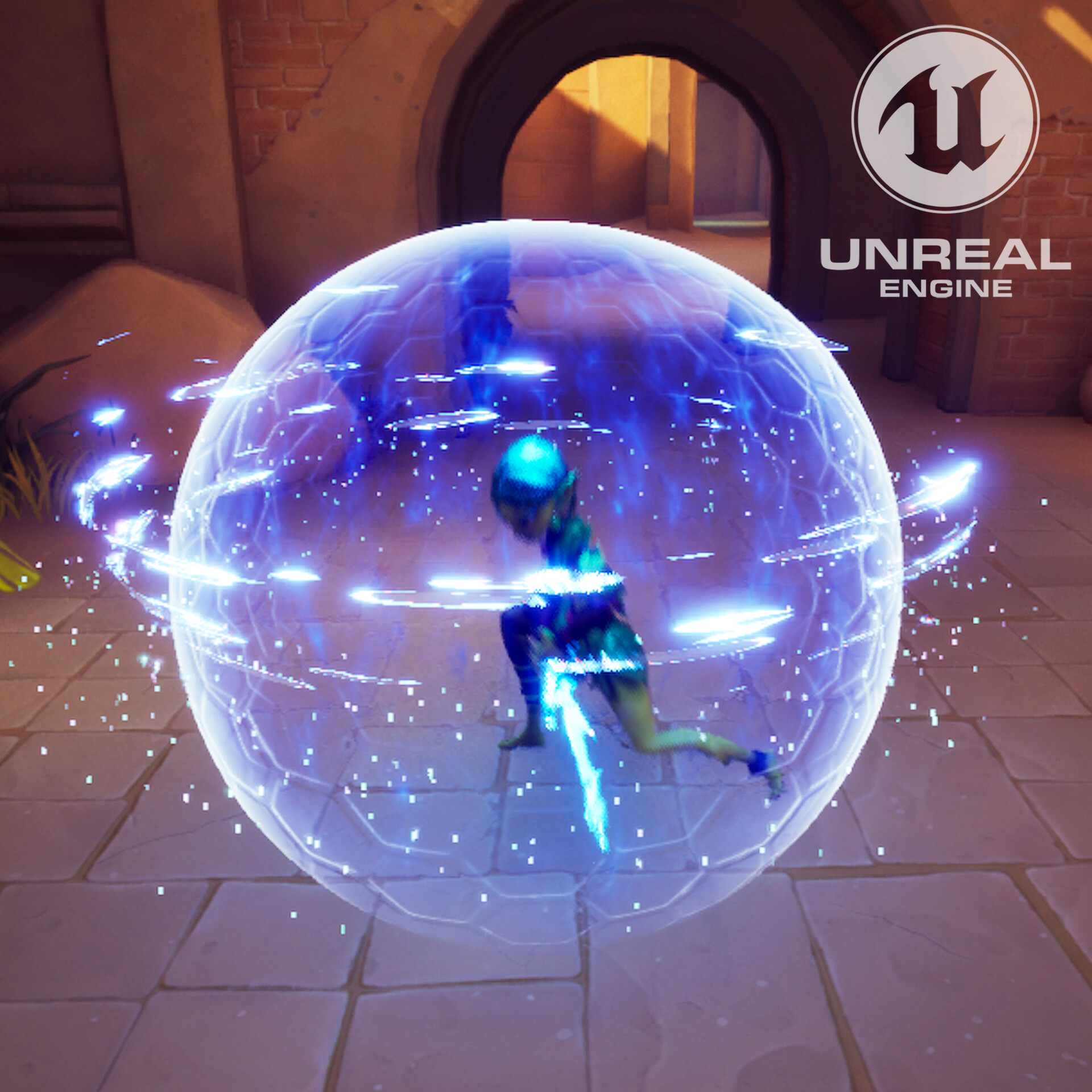 ArtStation - Energy Shield