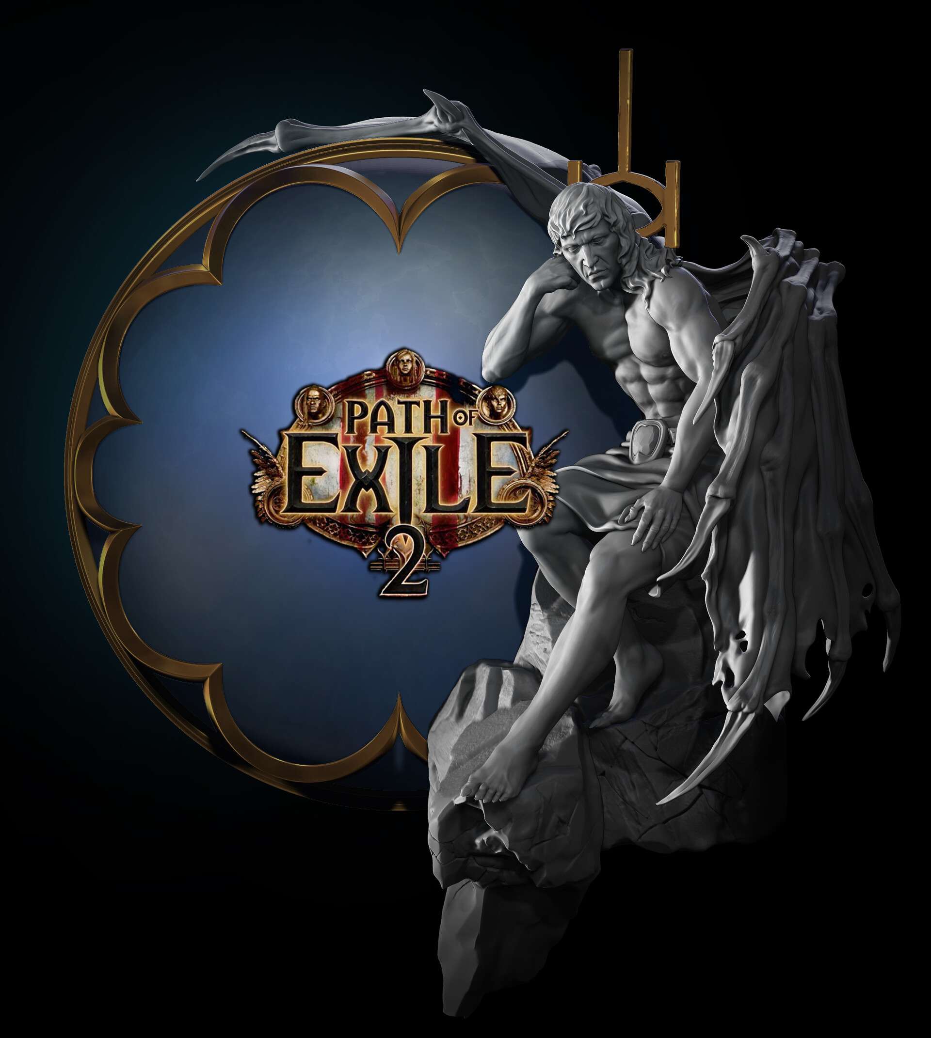 ArtStation - Sculptures POE2