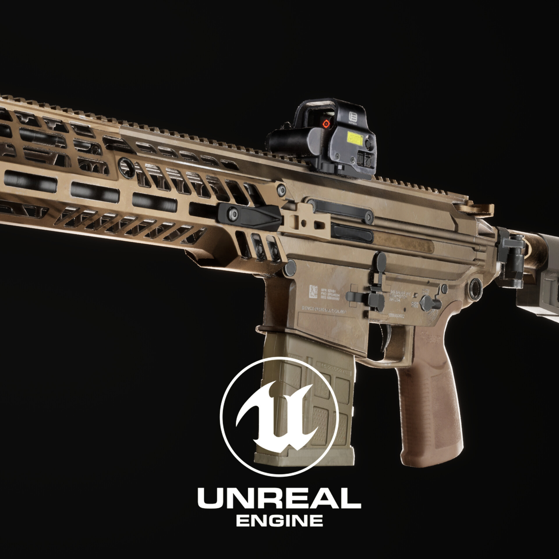 ArtStation - Sig Sauer XM7-Spear