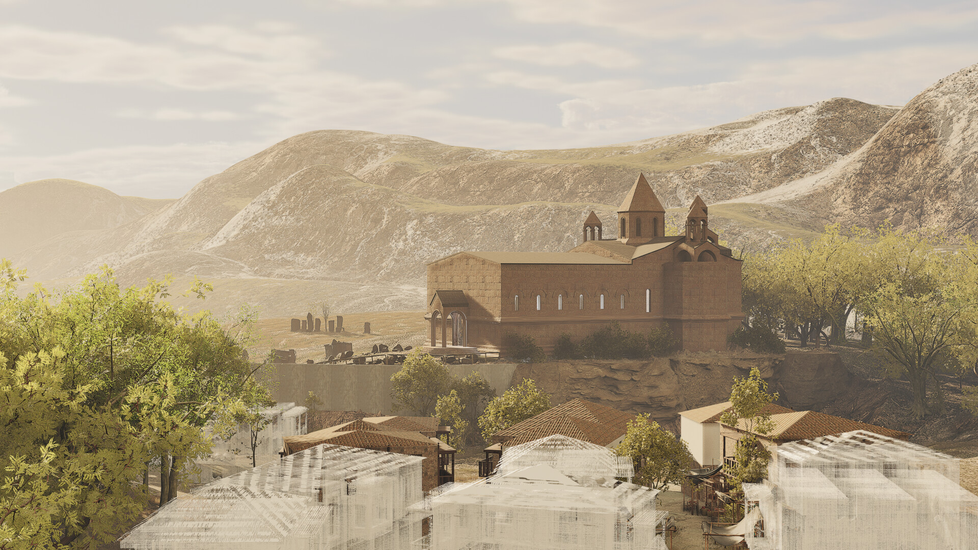 ArtStation - Echoes of Home