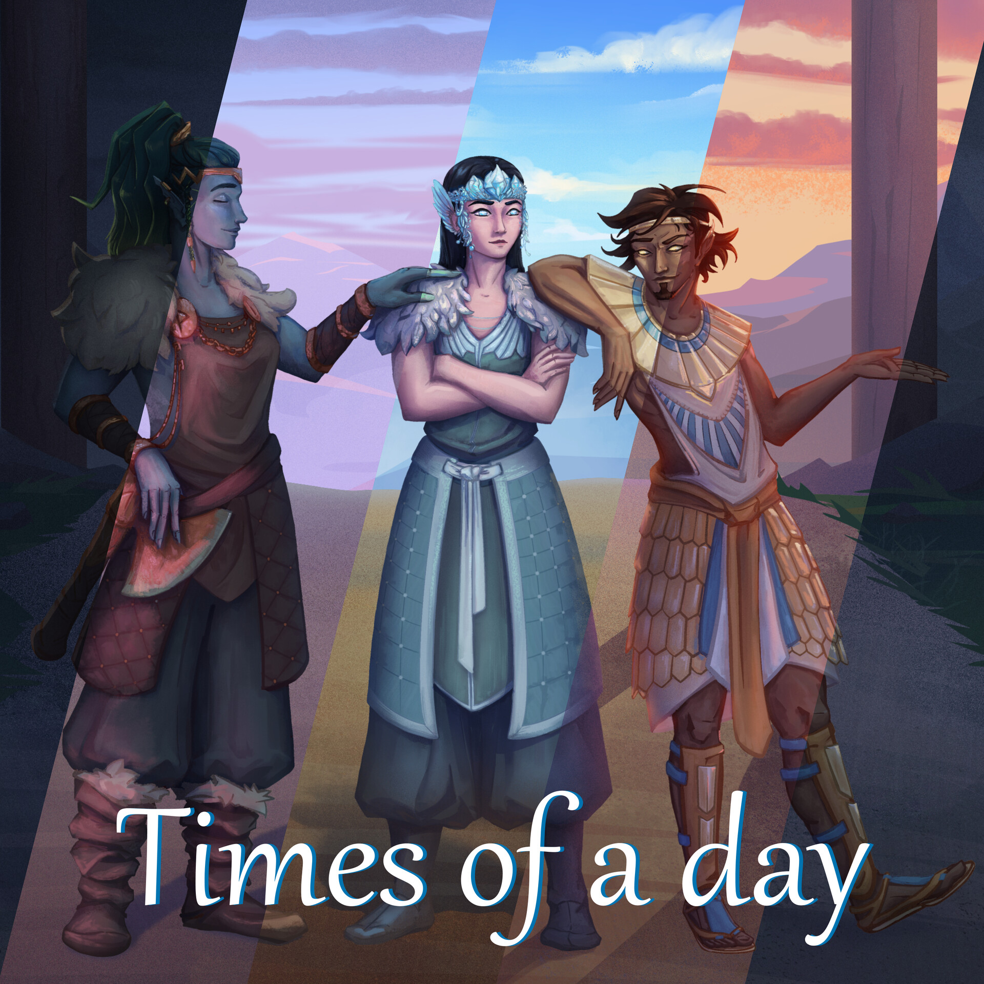 ArtStation - Times of a day