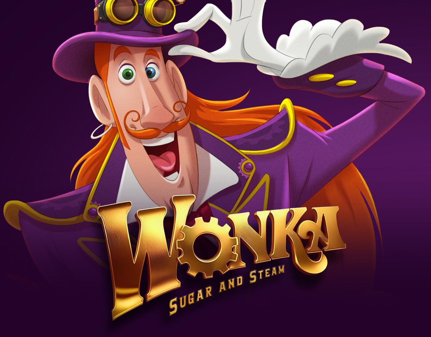 ArtStation - WONKA ANIMATED STEAMPUNK CHARACTERS CONCEPT