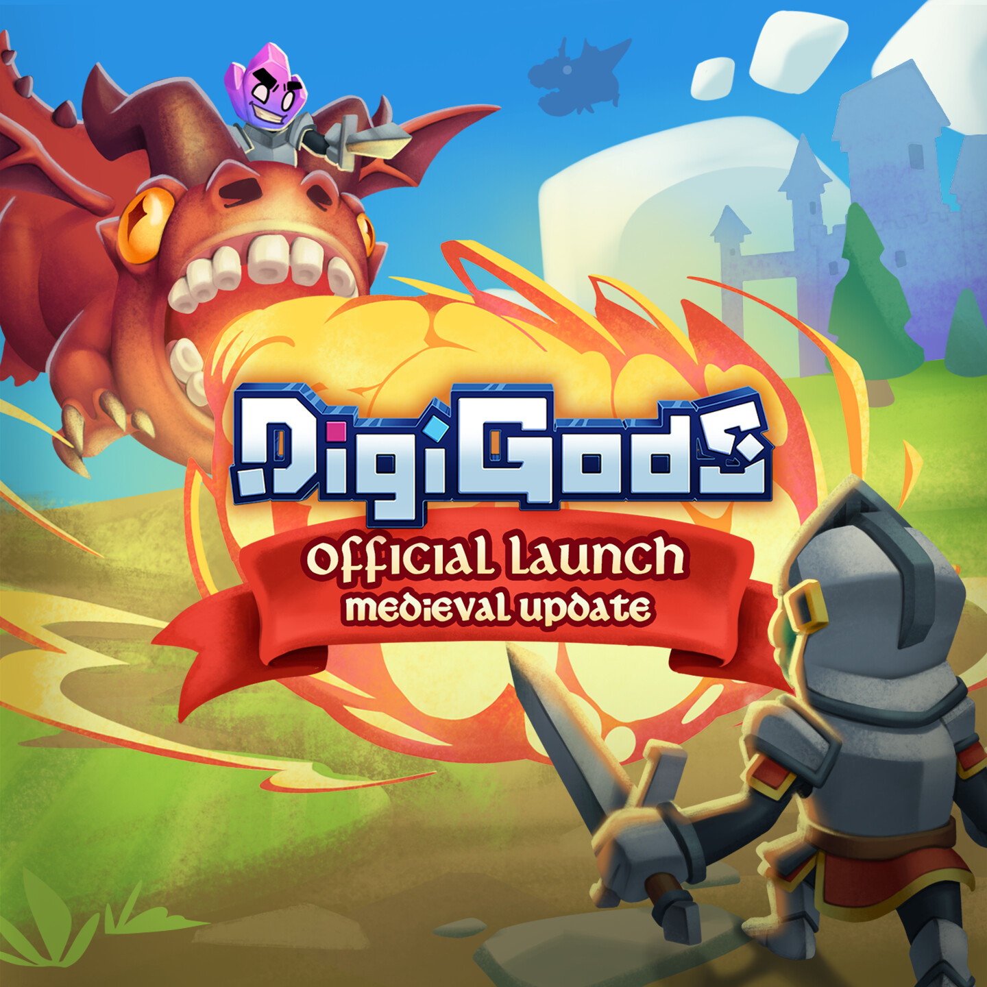 ArtStation - DigiGods - Medieval Update Key Art