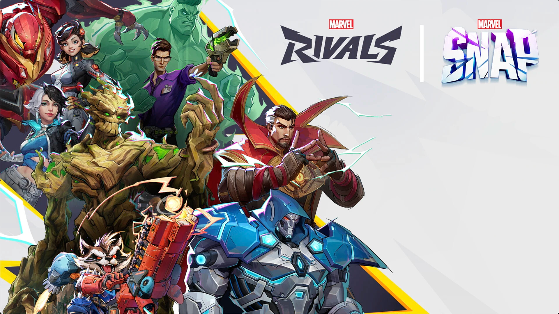 ArtStation - Rivals // Marvel SNAP season intro