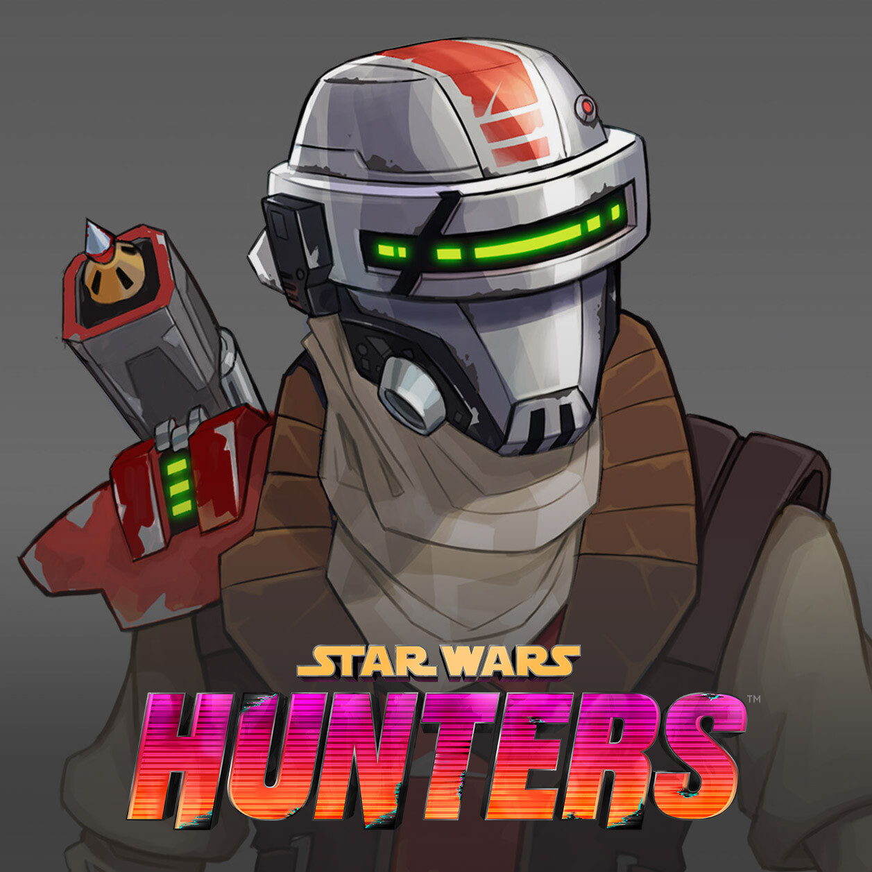 ArtStation - Star Wars Hunters - Imara Vex