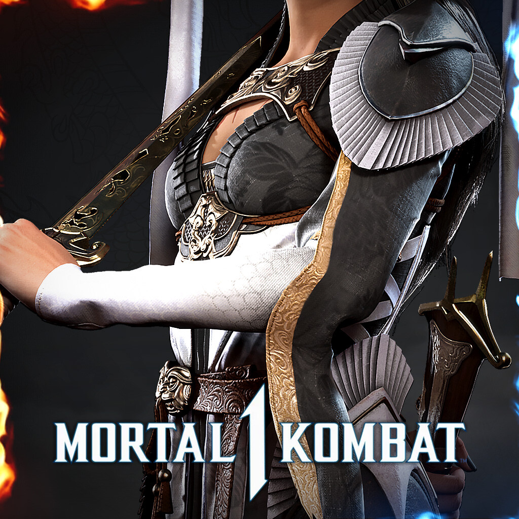 ArtStation - Ashrah - Order of Darkness (Mortal Kombat 1)