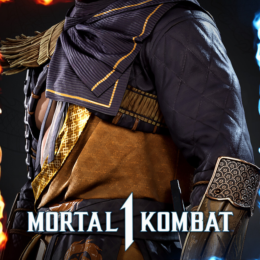 ArtStation - Scorpion - Union of Light (Mortal Kombat 1)