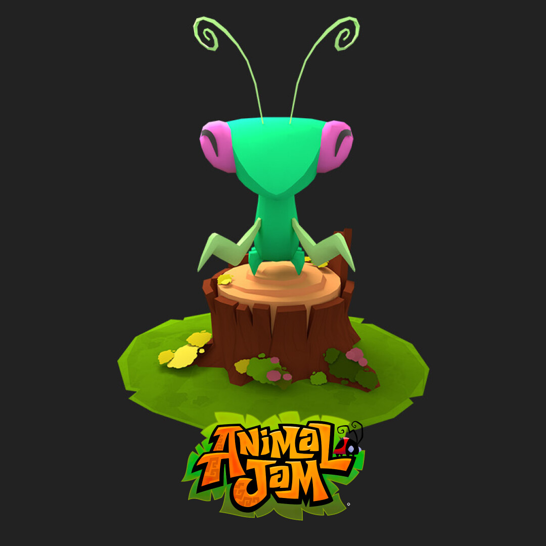 ArtStation - Animal Jam! Characters Model