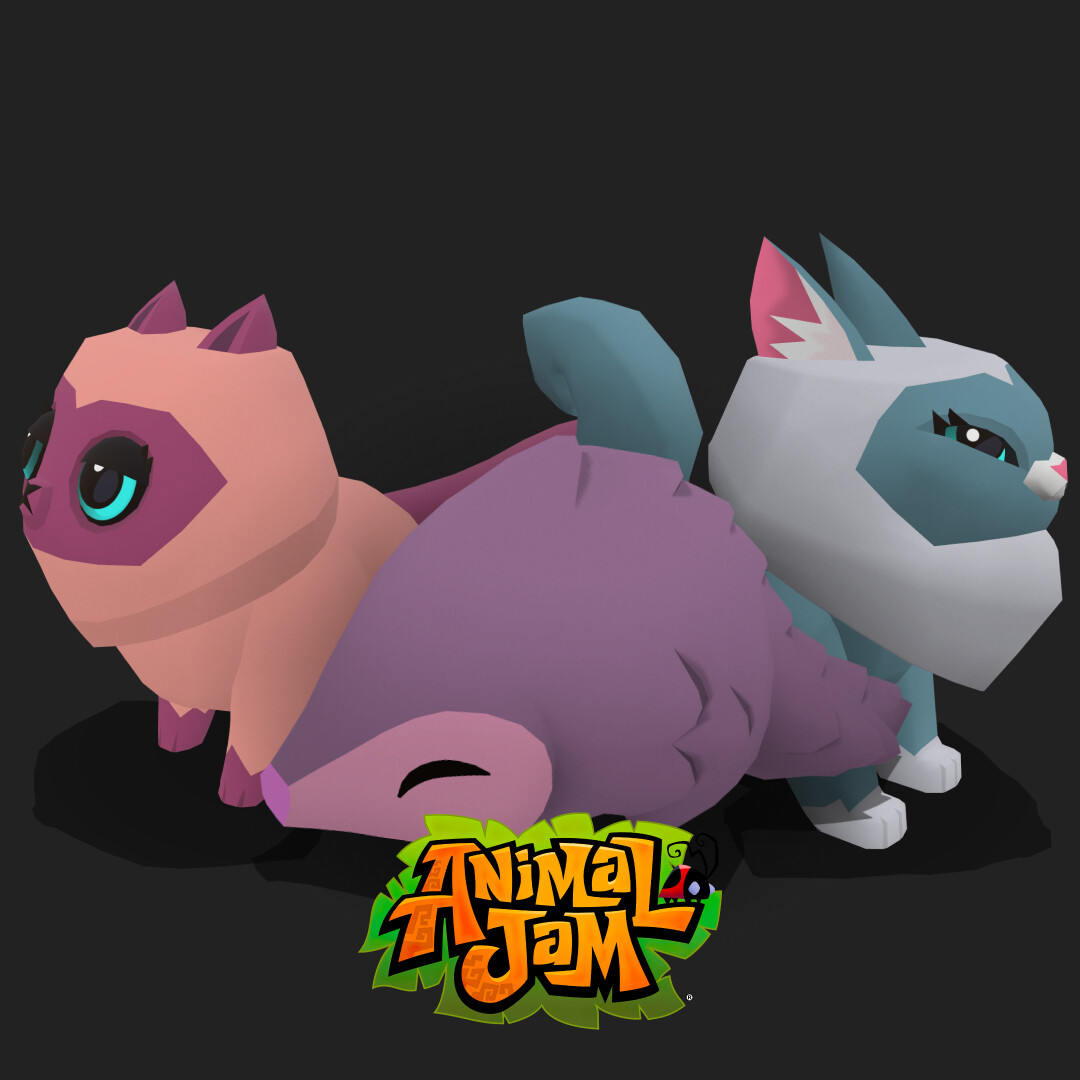 ArtStation - Animal Jam! Characters Model