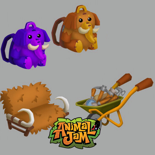 ArtStation - Animal Jam! Props