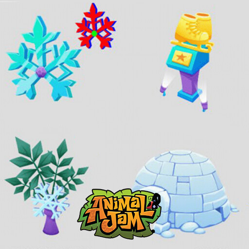 ArtStation - Animal Jam! Props