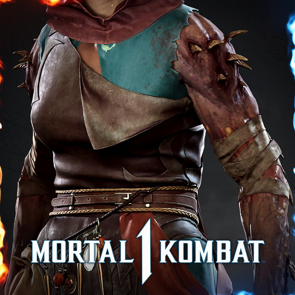 ArtStation - Tarkatan Female