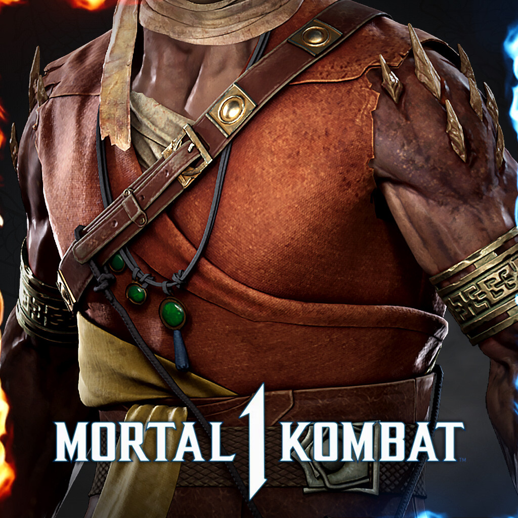 ArtStation - Tarkatan Male