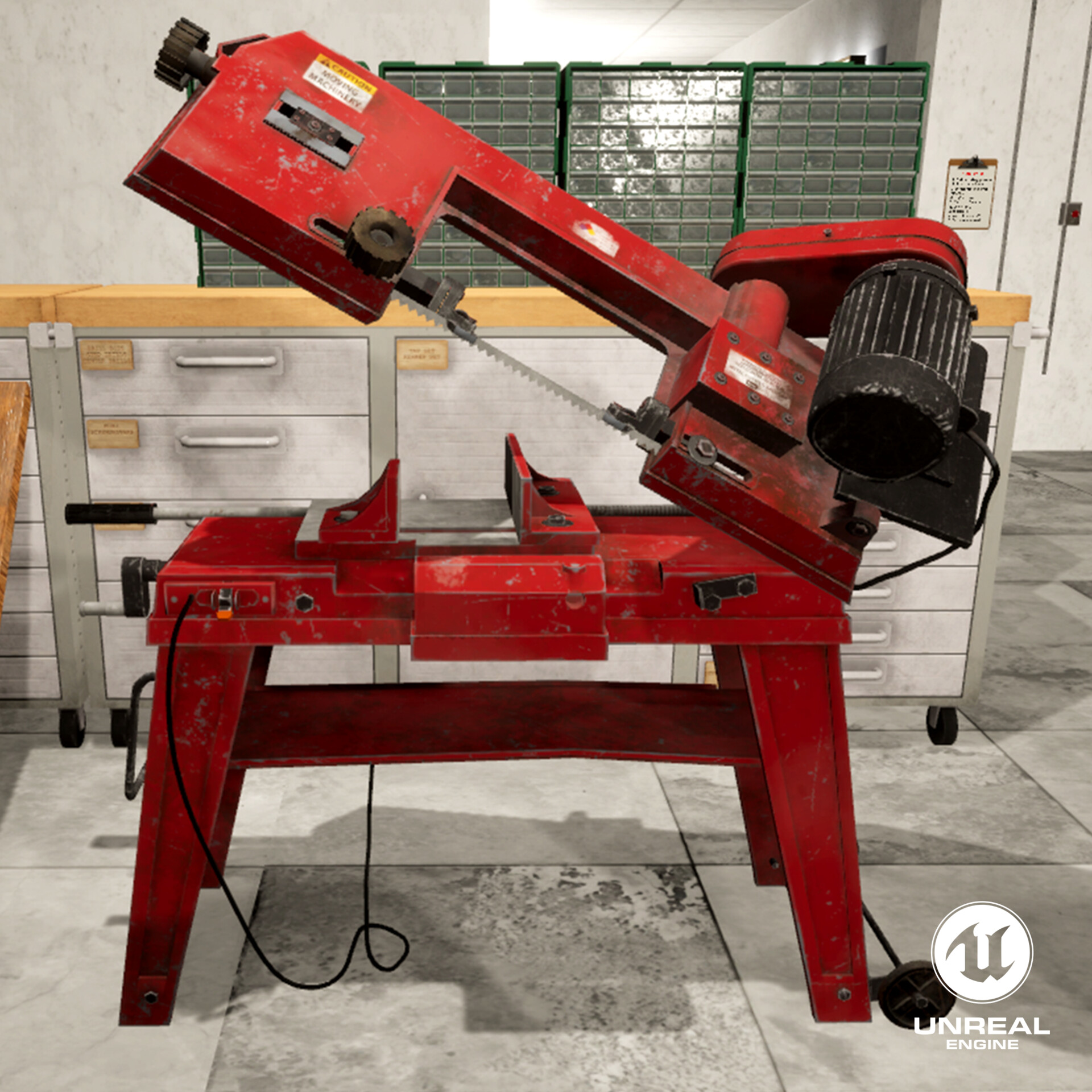 Austin Powell - Suncoast Science Center Training Aid