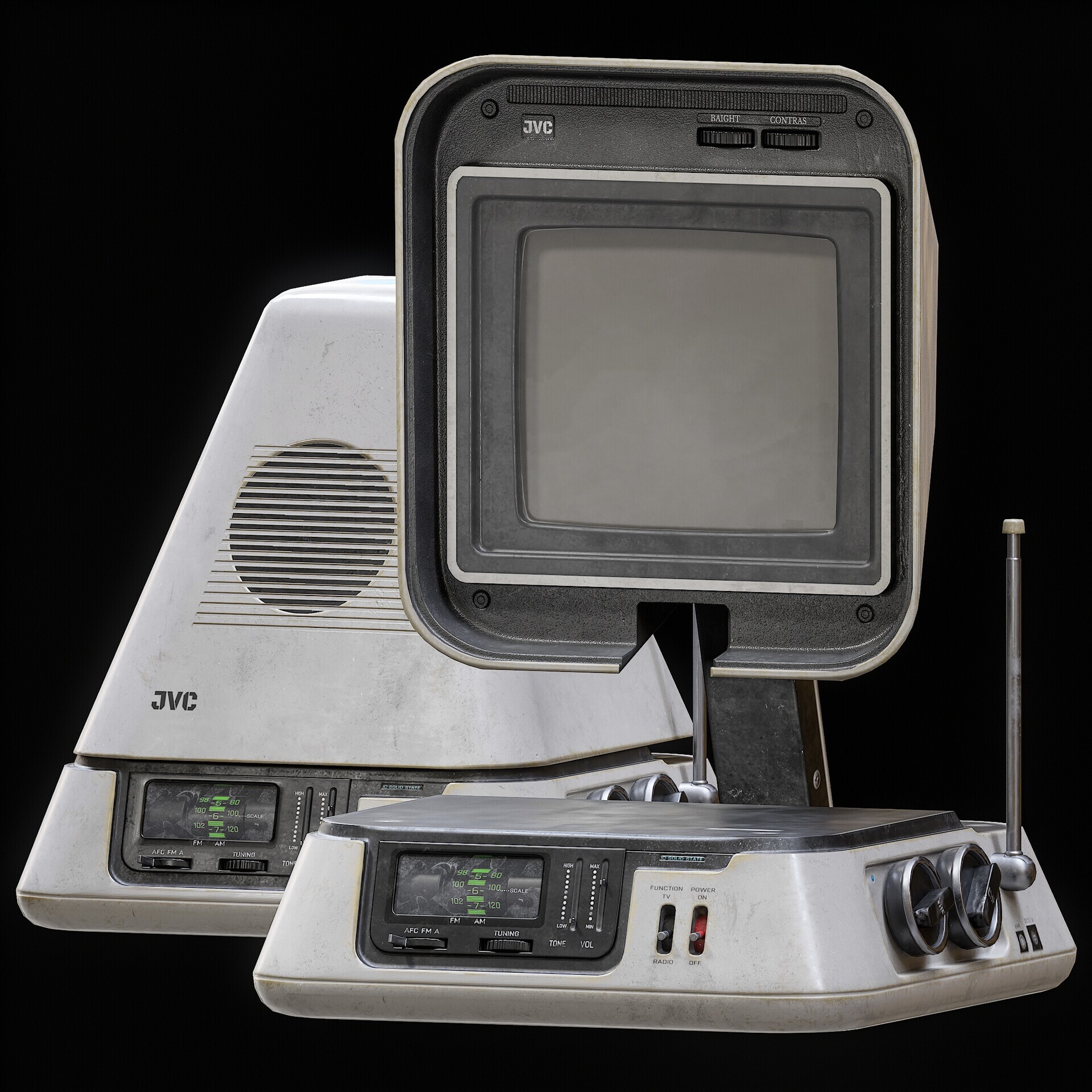 ArtStation - Video Capsule JVC 3100R