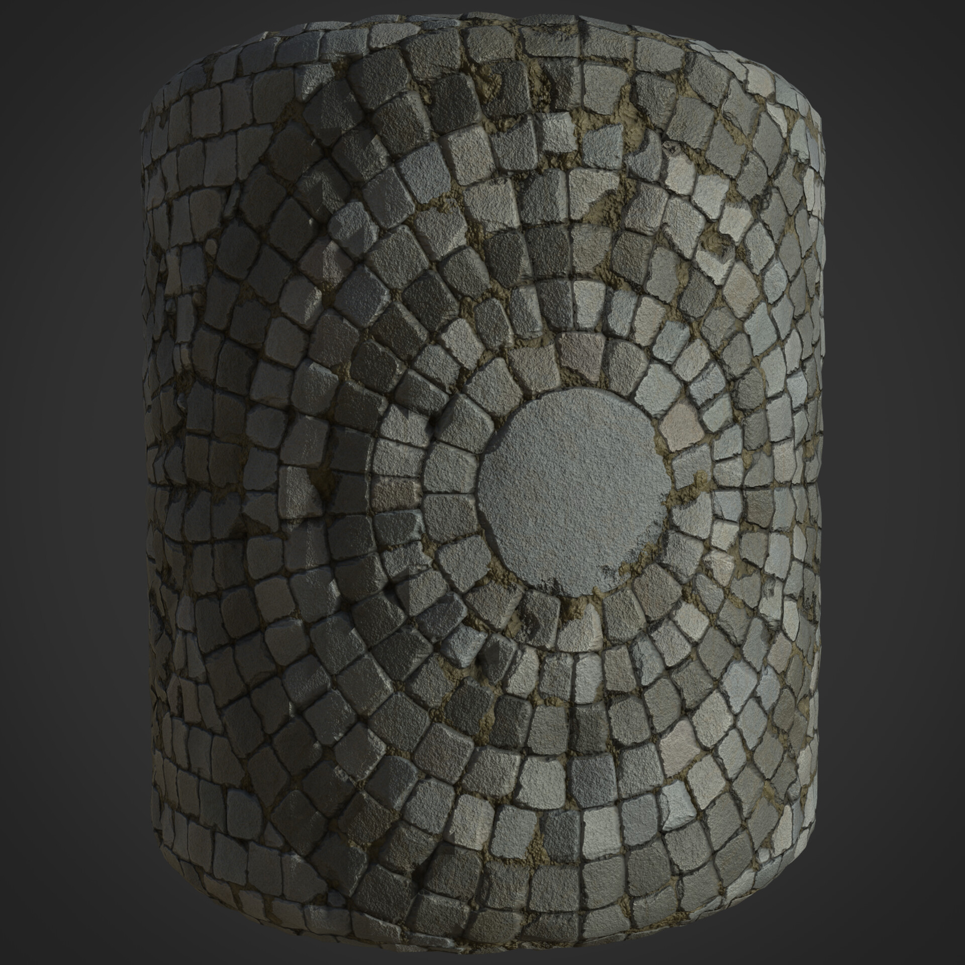 ArtStation - Cobblestone Floor