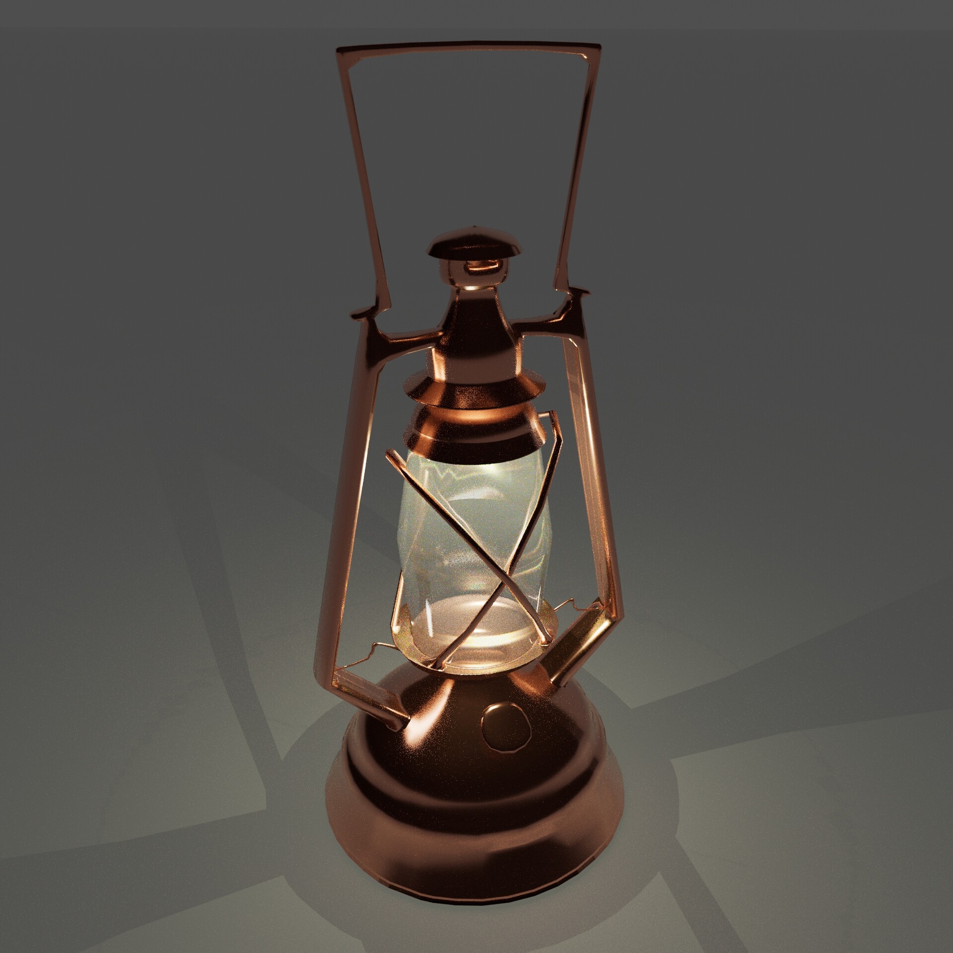 ArtStation - Lantern Model