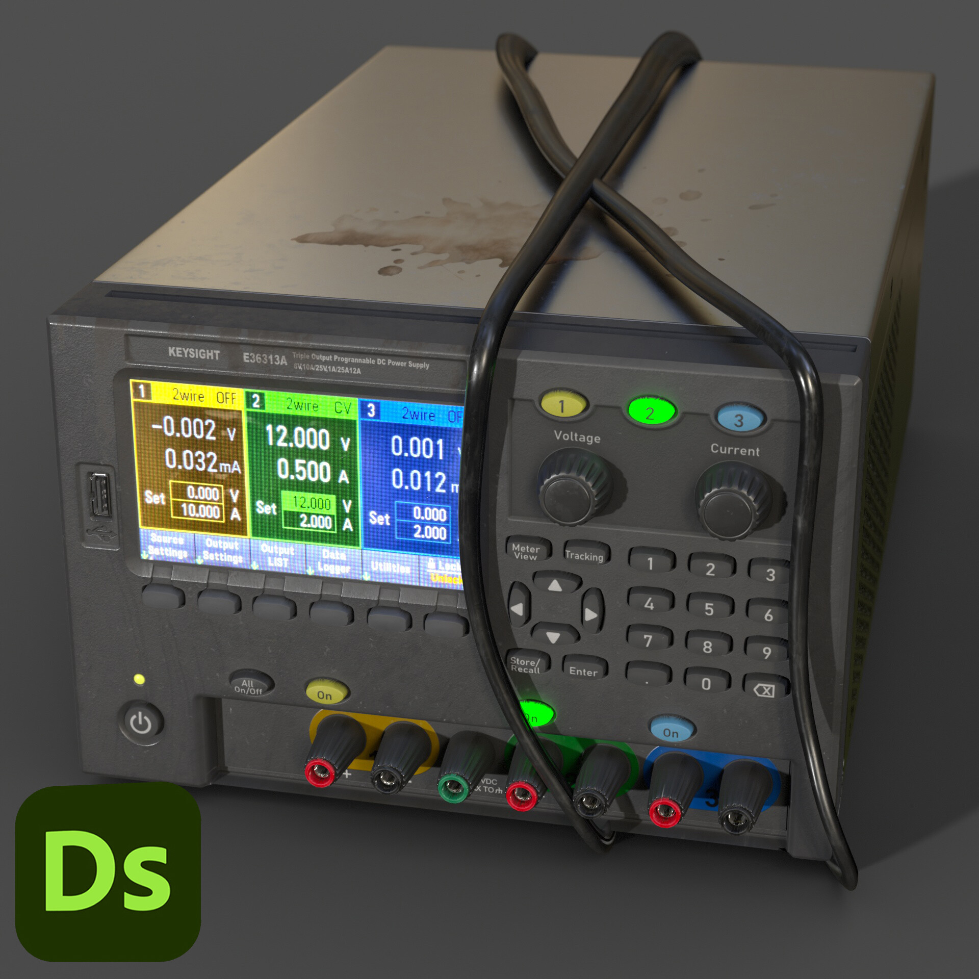 ArtStation - DC Power|SD Work