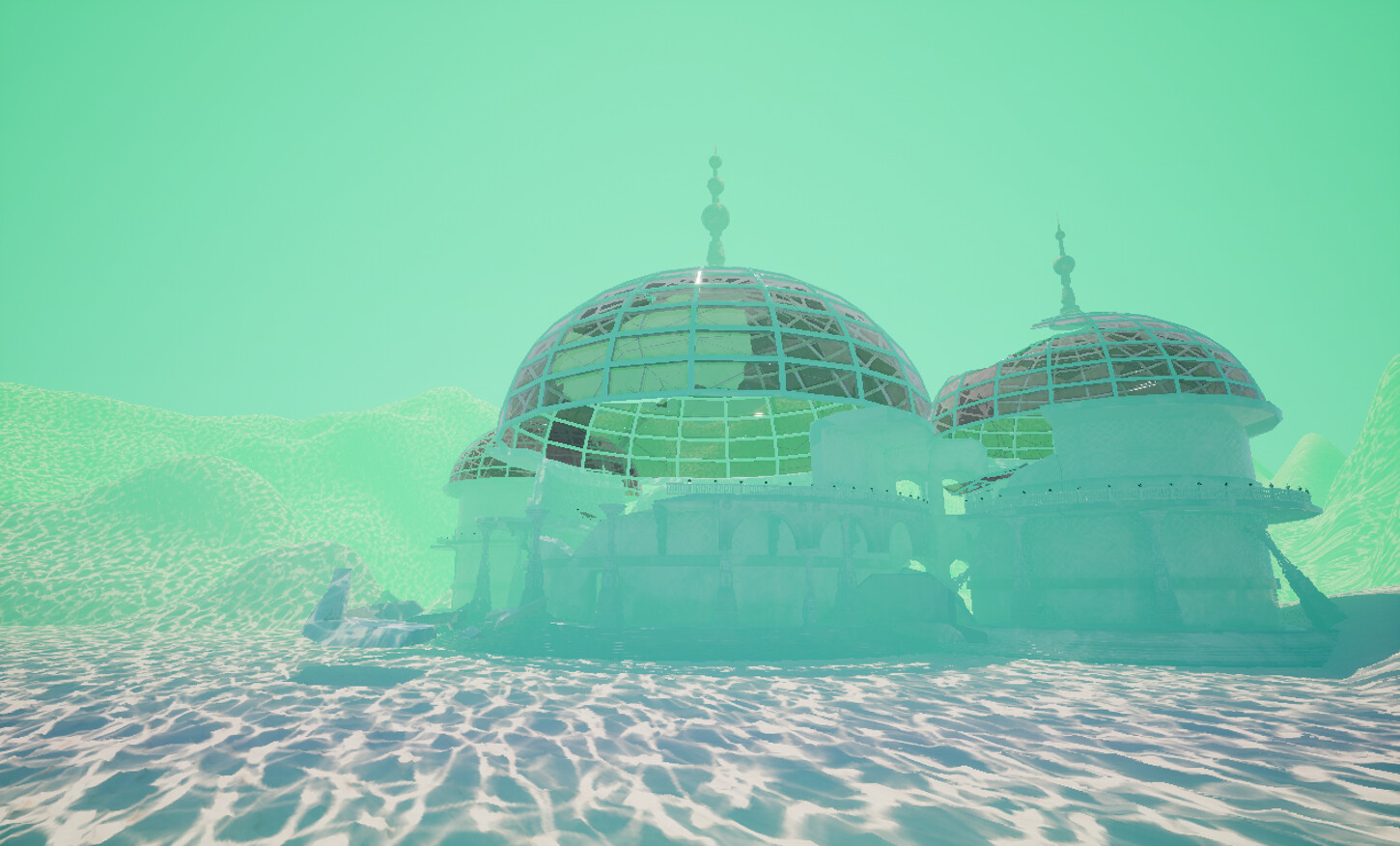 ArtStation - Ancient Sea Library