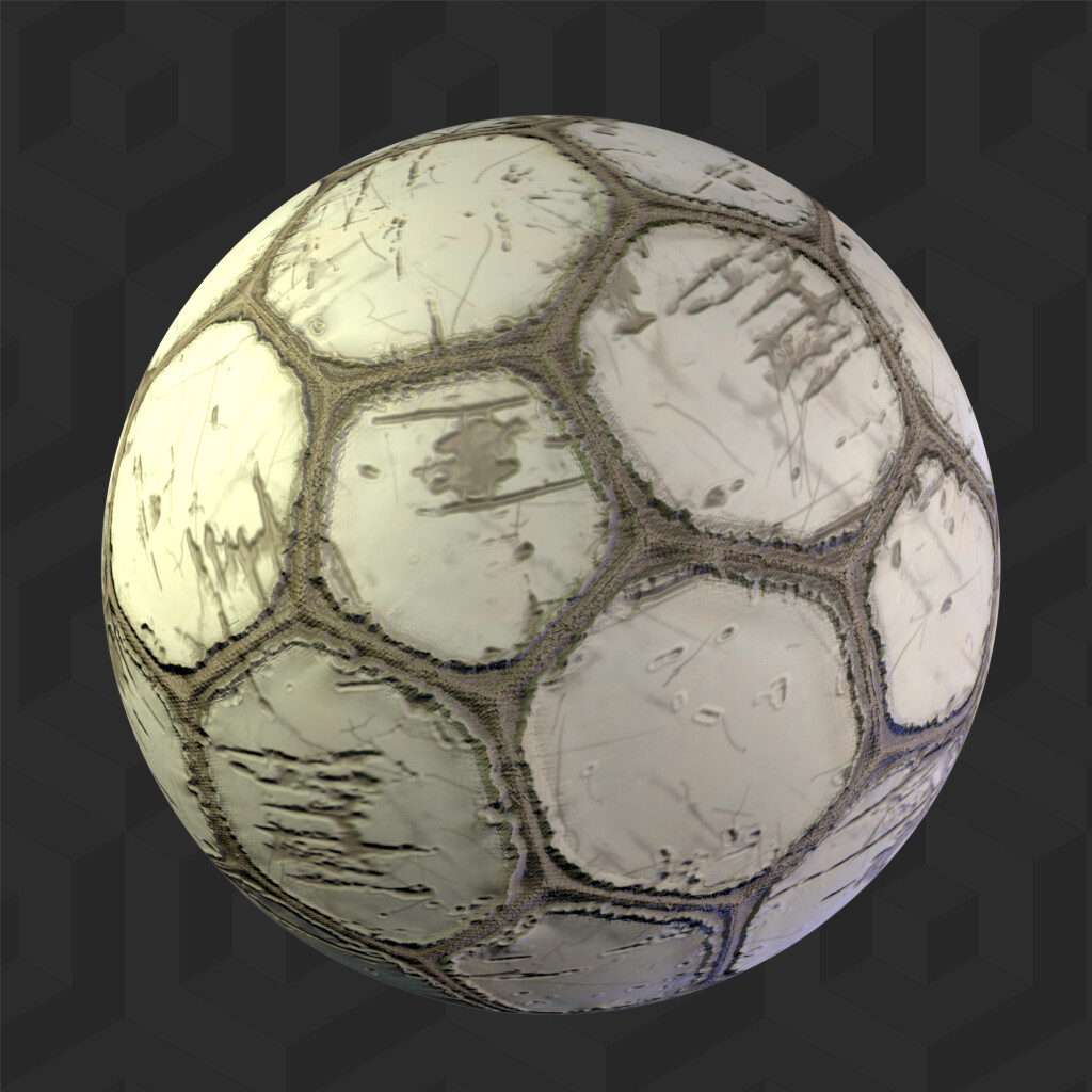 ArtStation - Football Textures