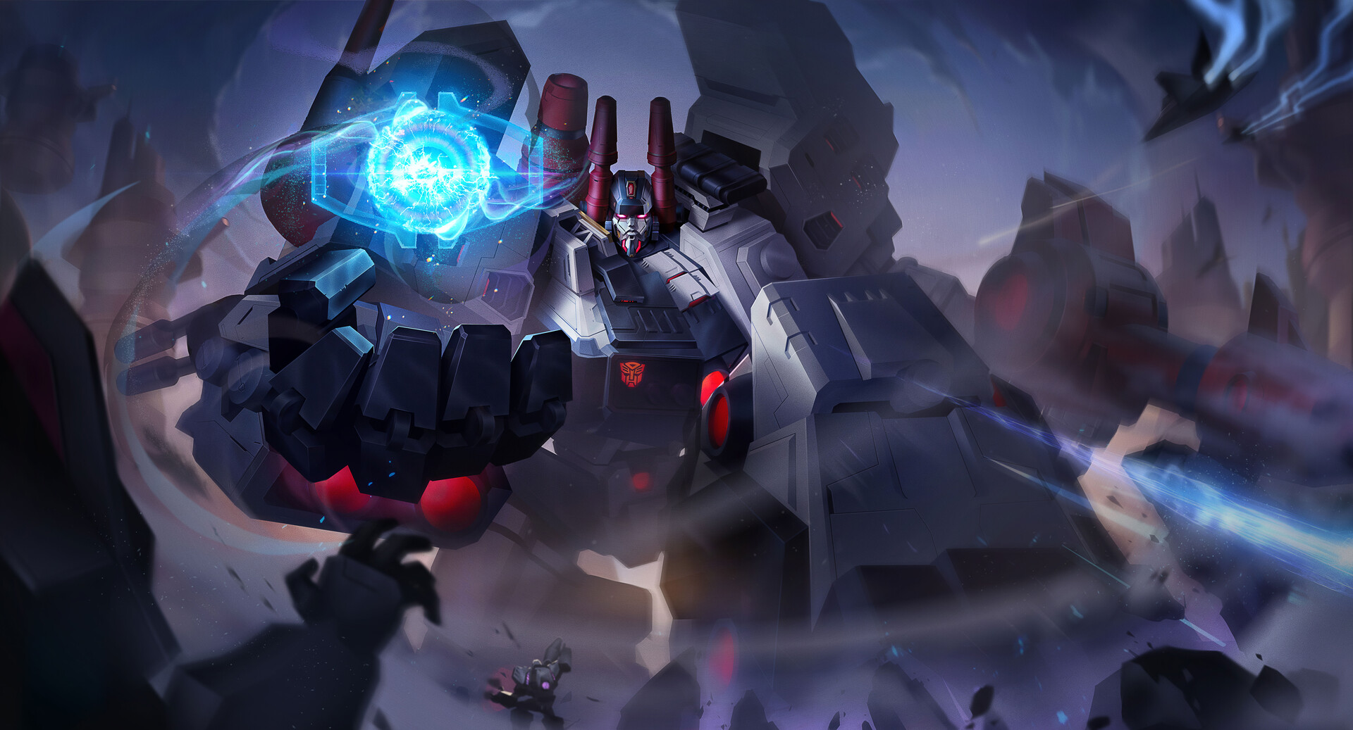 ArtStation - Metroplex feeds the call of the last prime.