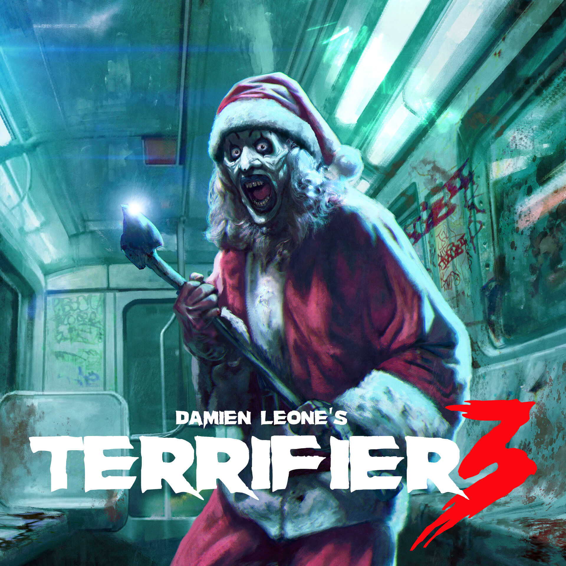 ArtStation - Terrifier 3 Subway Art For SFX Magazine #386 Holiday Special