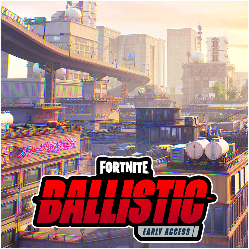 ArtStation - Fortnite Ballistic - Skyline 10 Vista