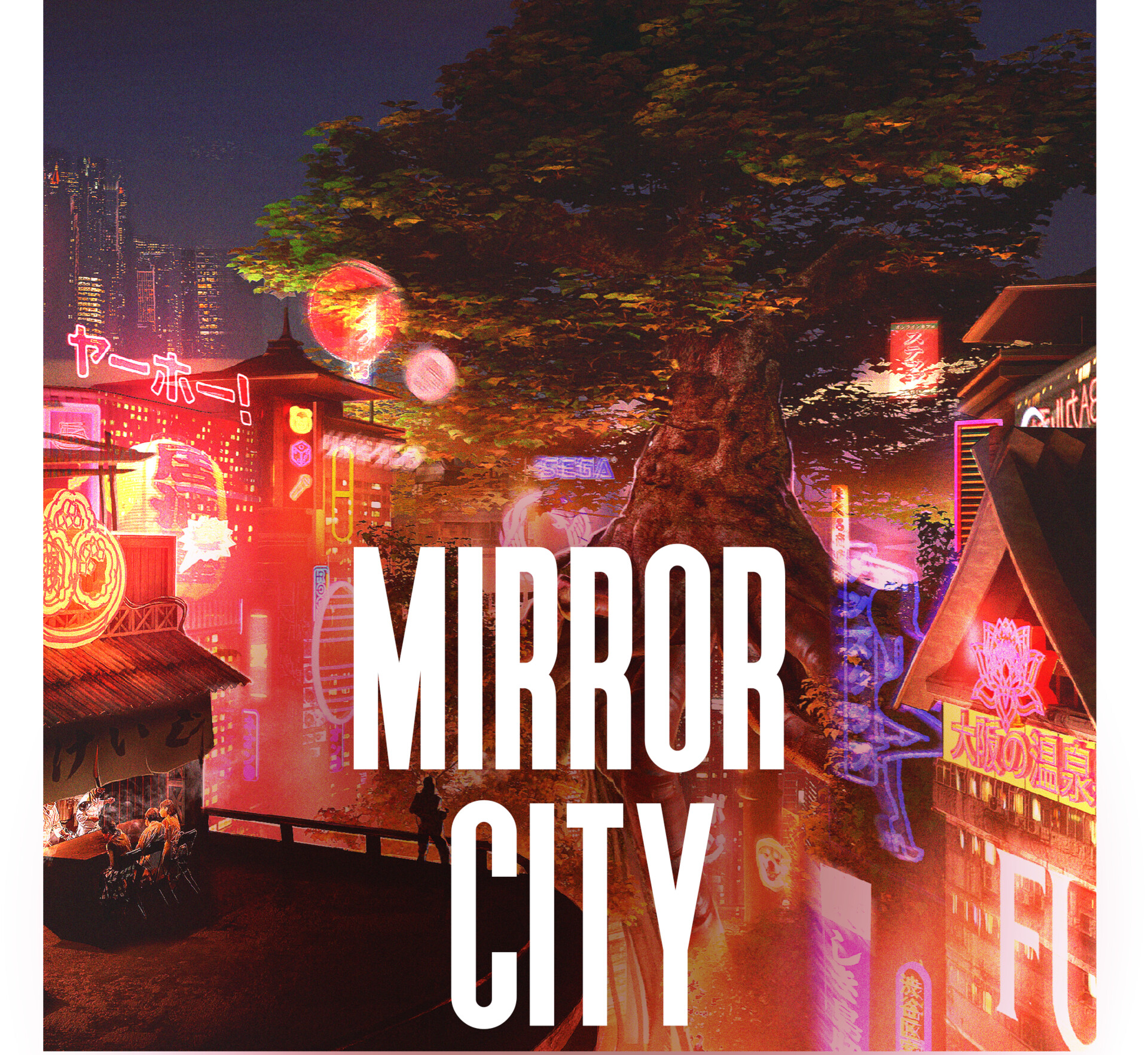 ArtStation - Mirror City