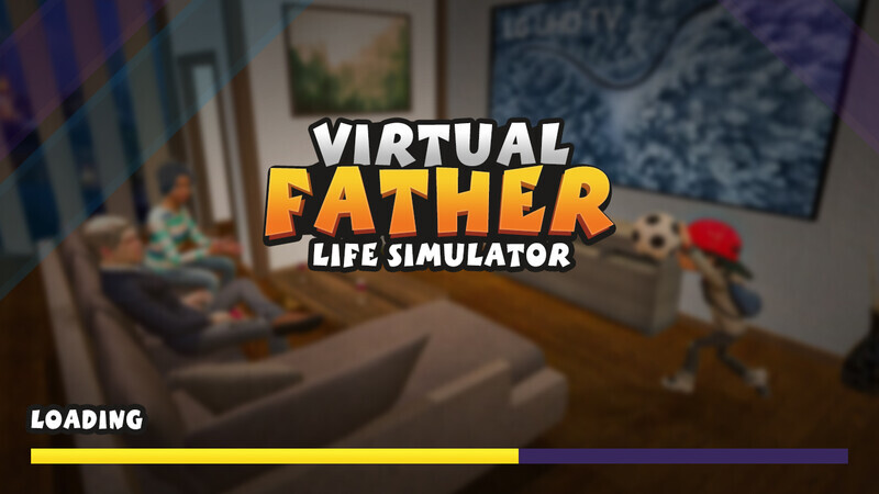 ArtStation - Father Life Simulator Game UI