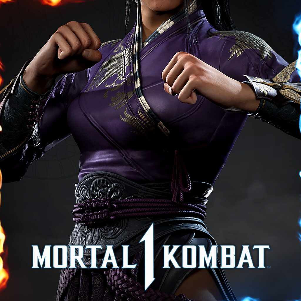 ArtStation - LiMei - Order of Darkness (Mortal Kombat 1)