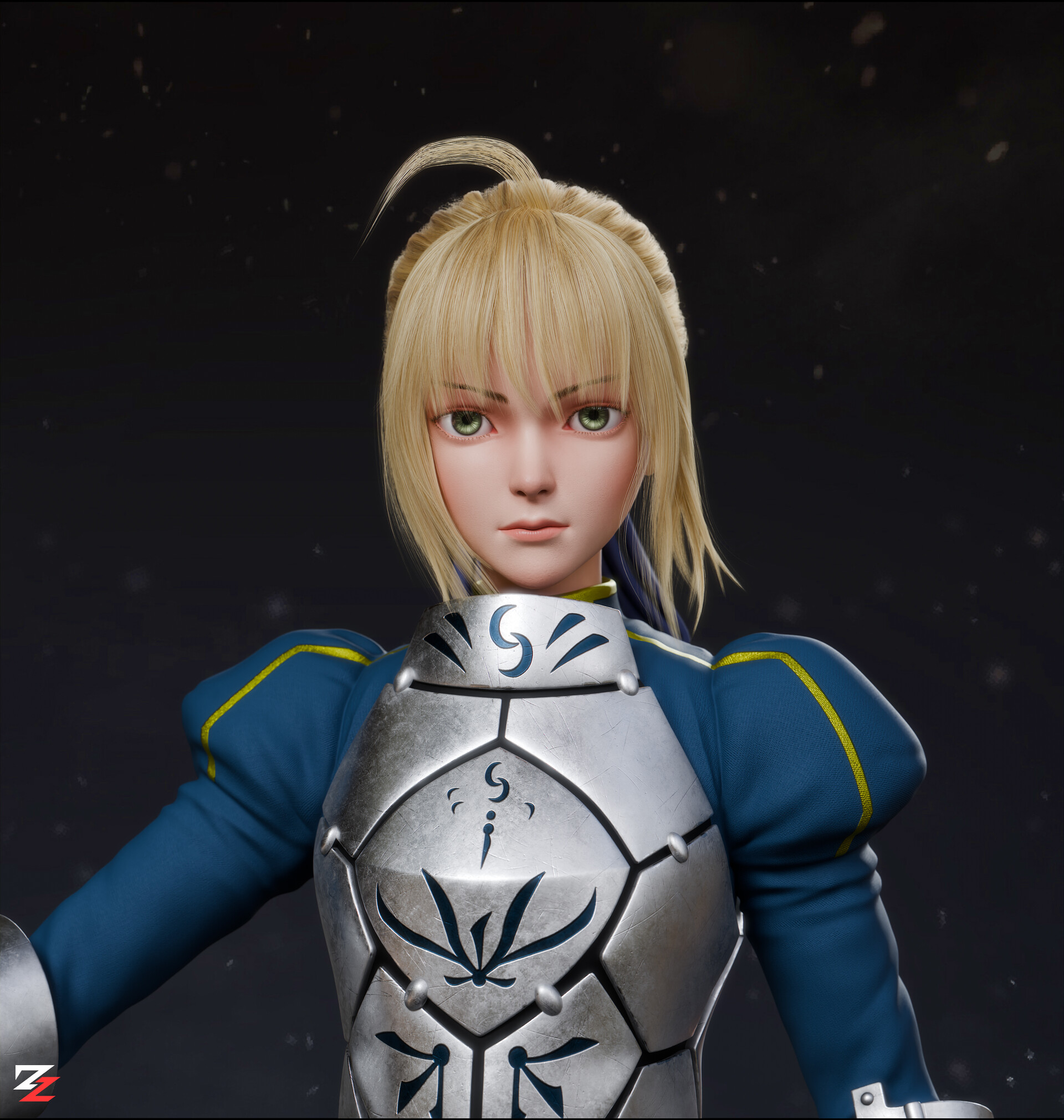 Artstation Artoria Pendragon Saber