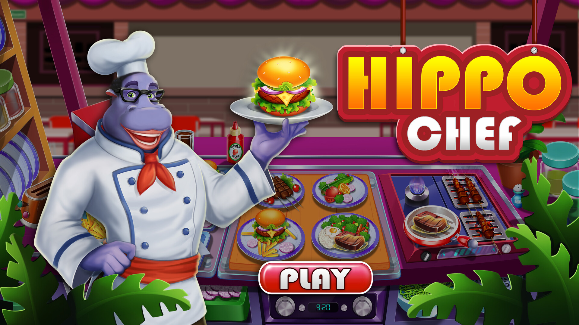 ArtStation - cooking game