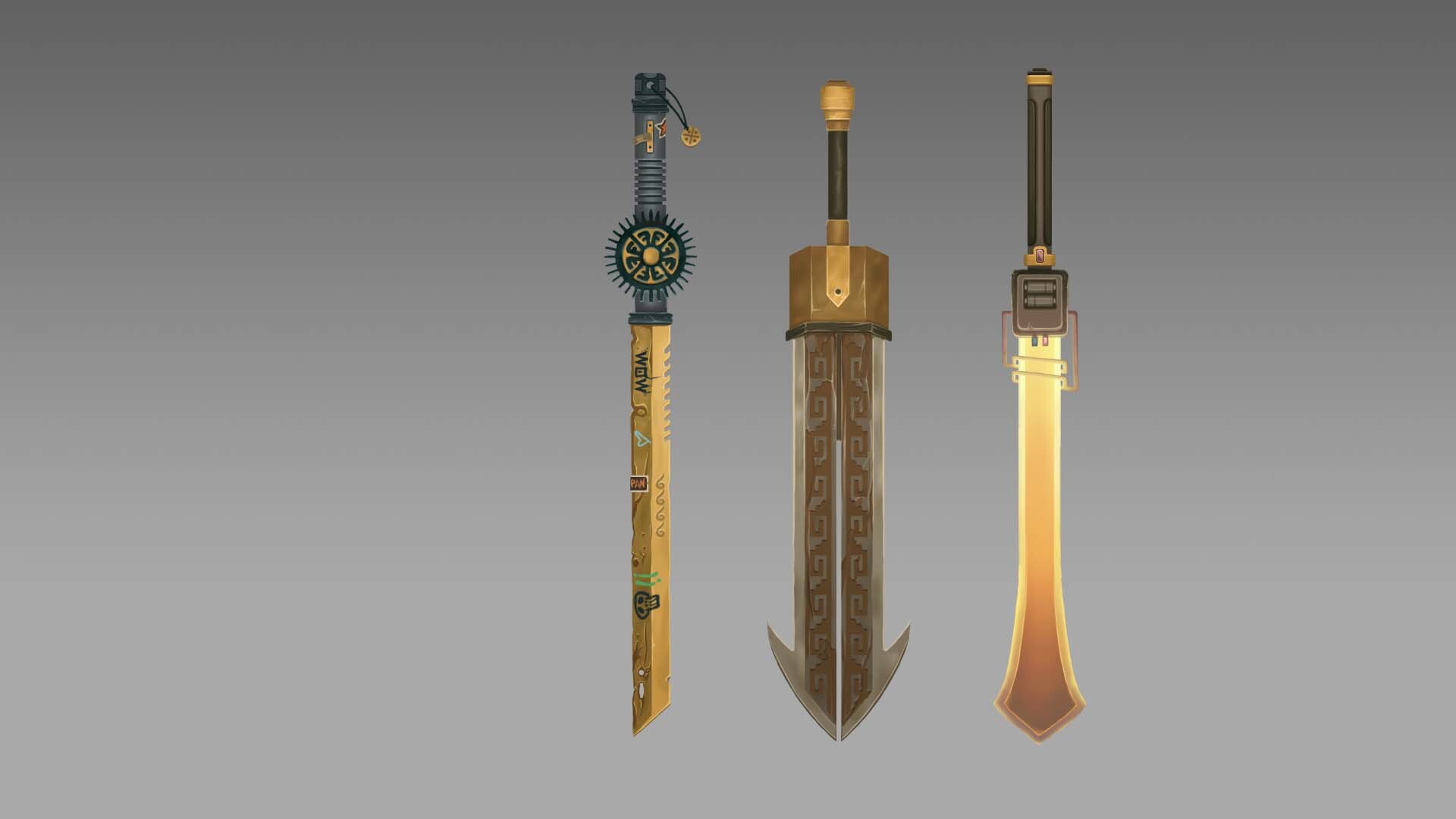 ArtStation - Weapons and Prosthetics