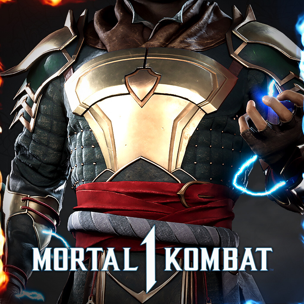 ArtStation - Raiden - Order of Darkness