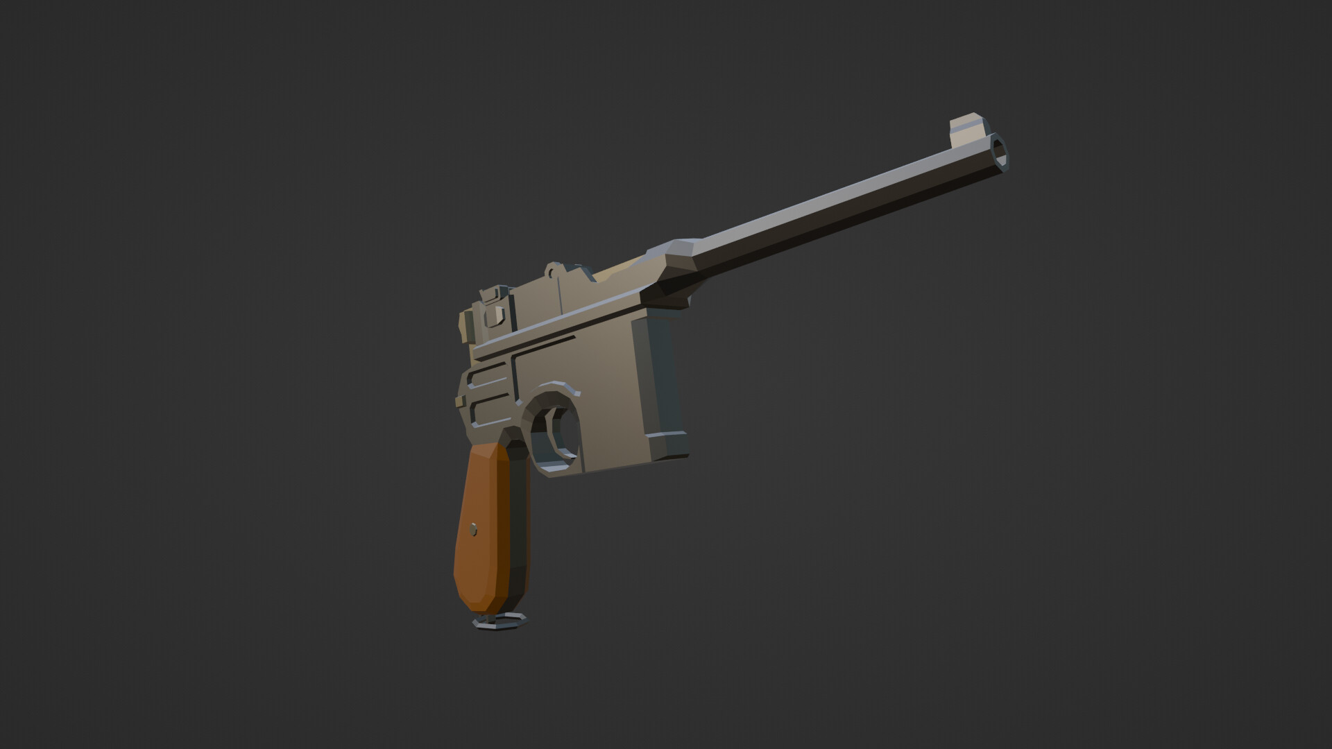 ArtStation - Mauser C96