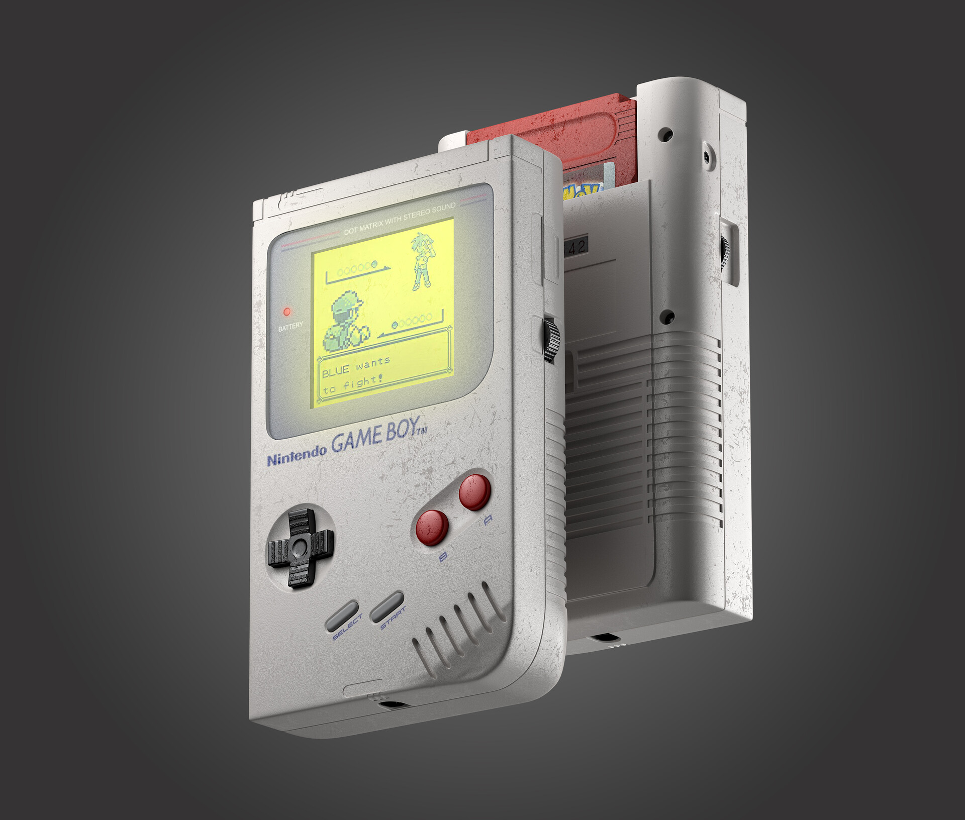 ArtStation - Nintendo Game Boy