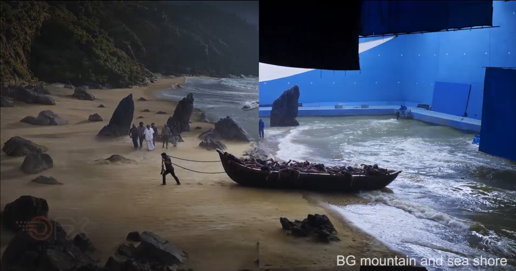 ArtStation - DEVARA part -1 environment showreel