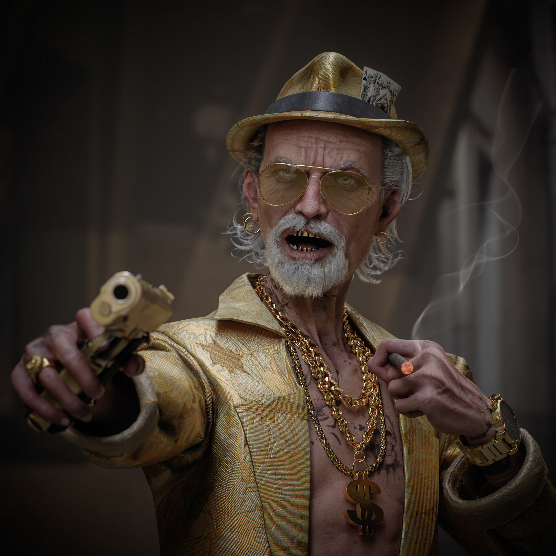 ArtStation - Gambler