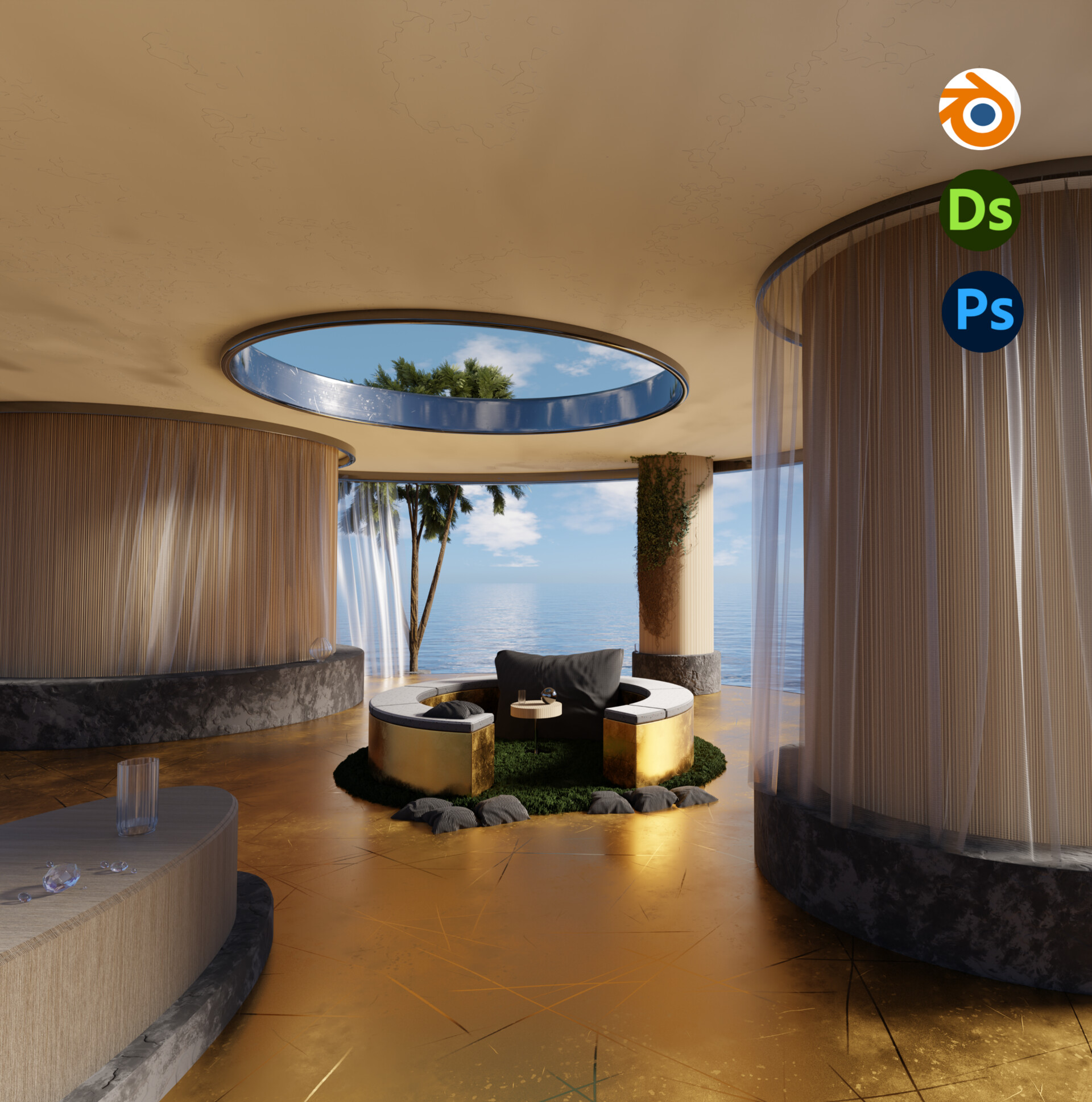 ArtStation - Light and Tranquility