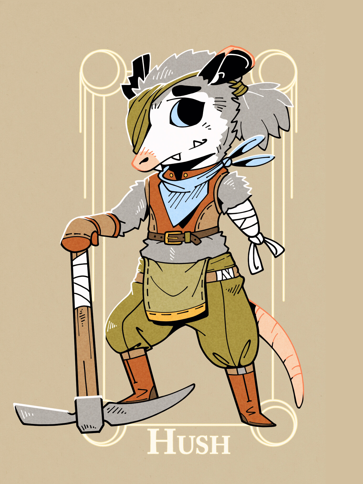 ArtStation - ROOT TTRPG - Fan Art