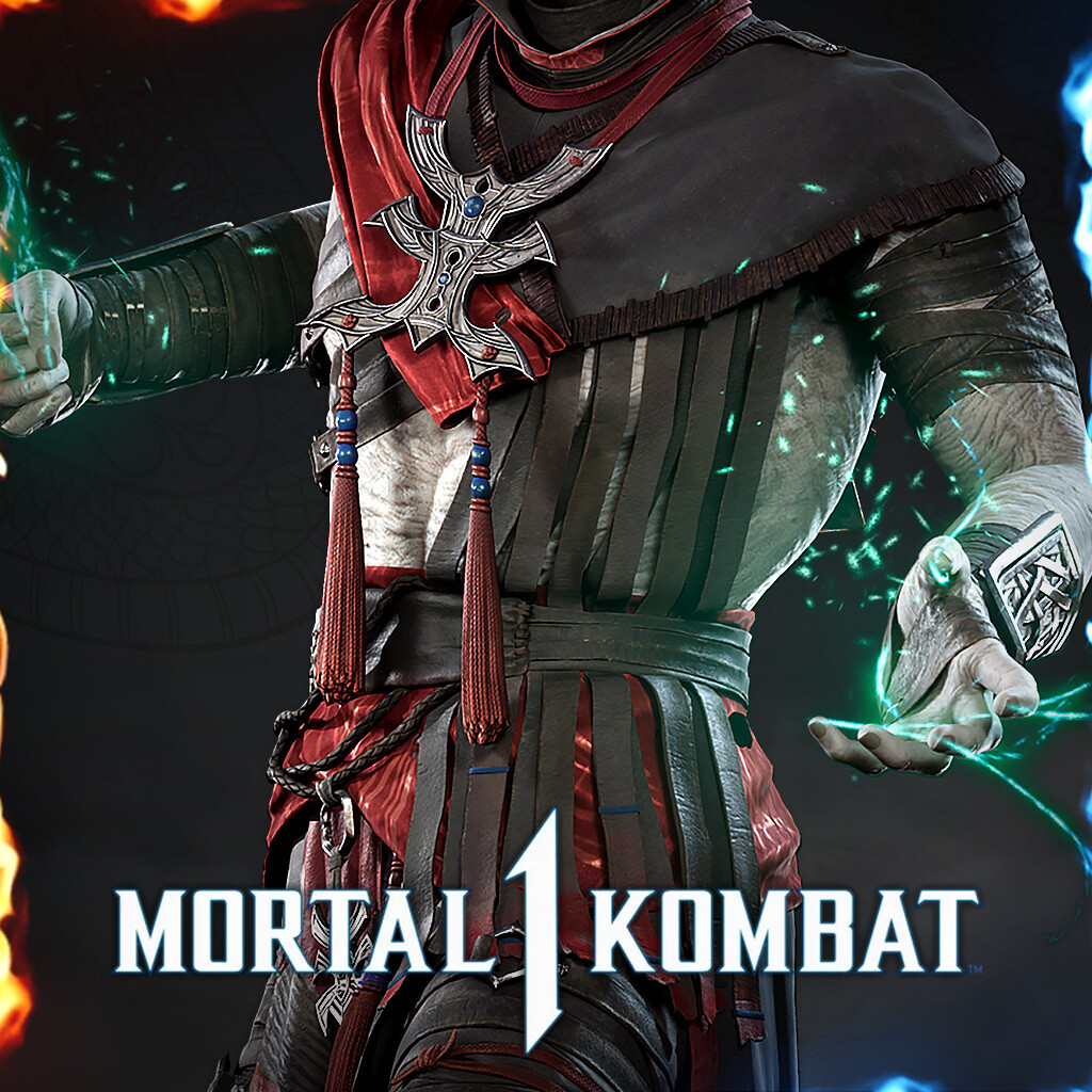 ArtStation - Ermac - New Era (Mortal Kombat 1)