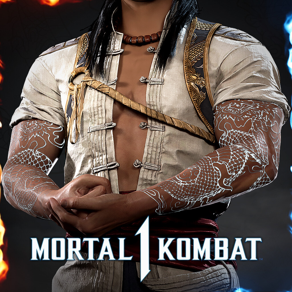 ArtStation - Liu Kang - New Era (Mortal Kombat 1)
