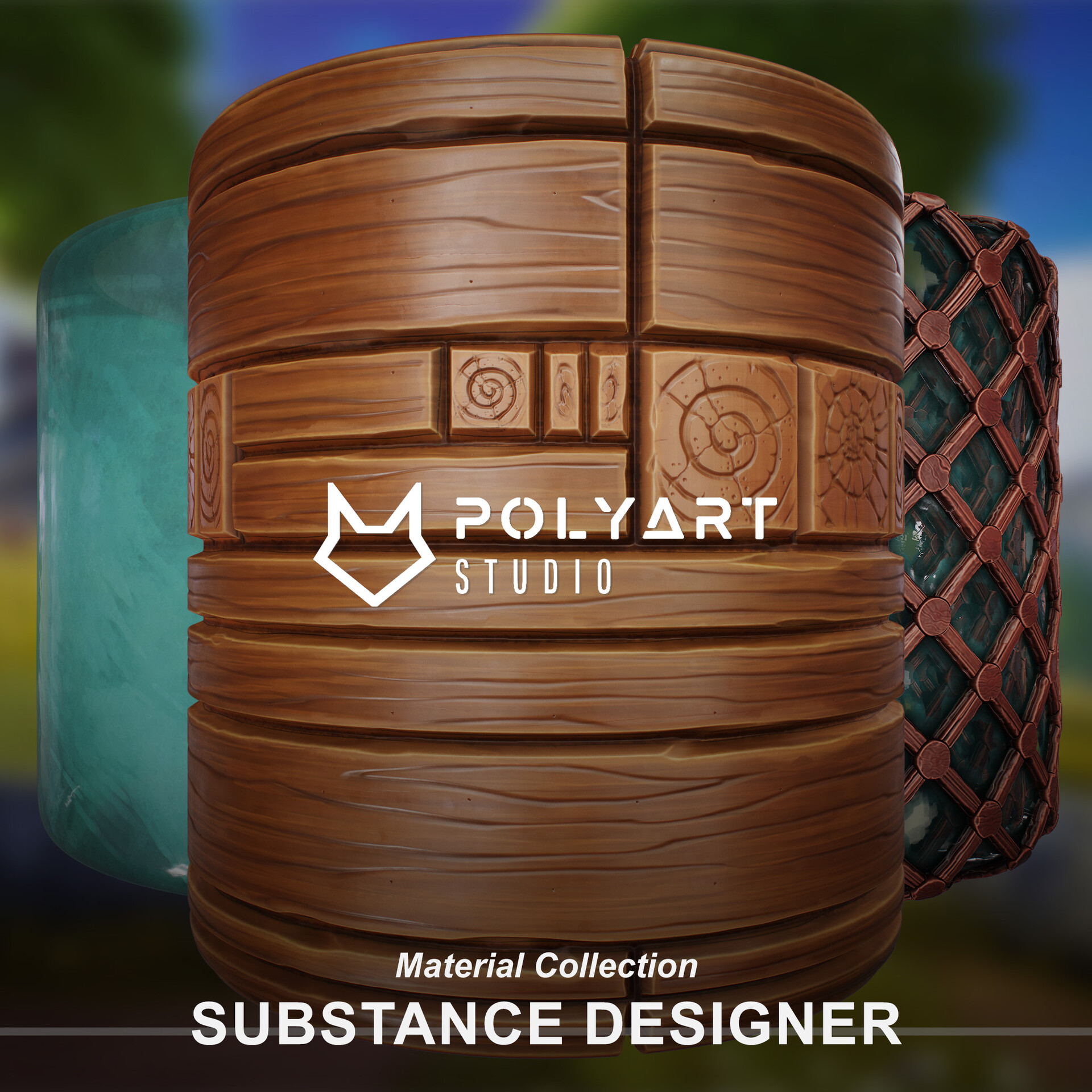 ArtStation - Polyart - Materials