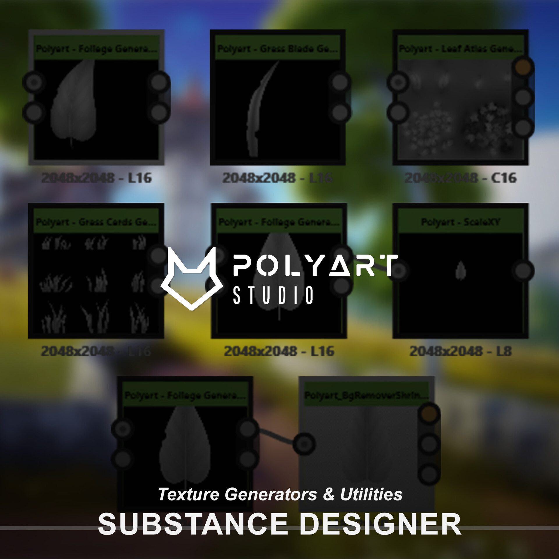ArtStation - Polyart - Generators
