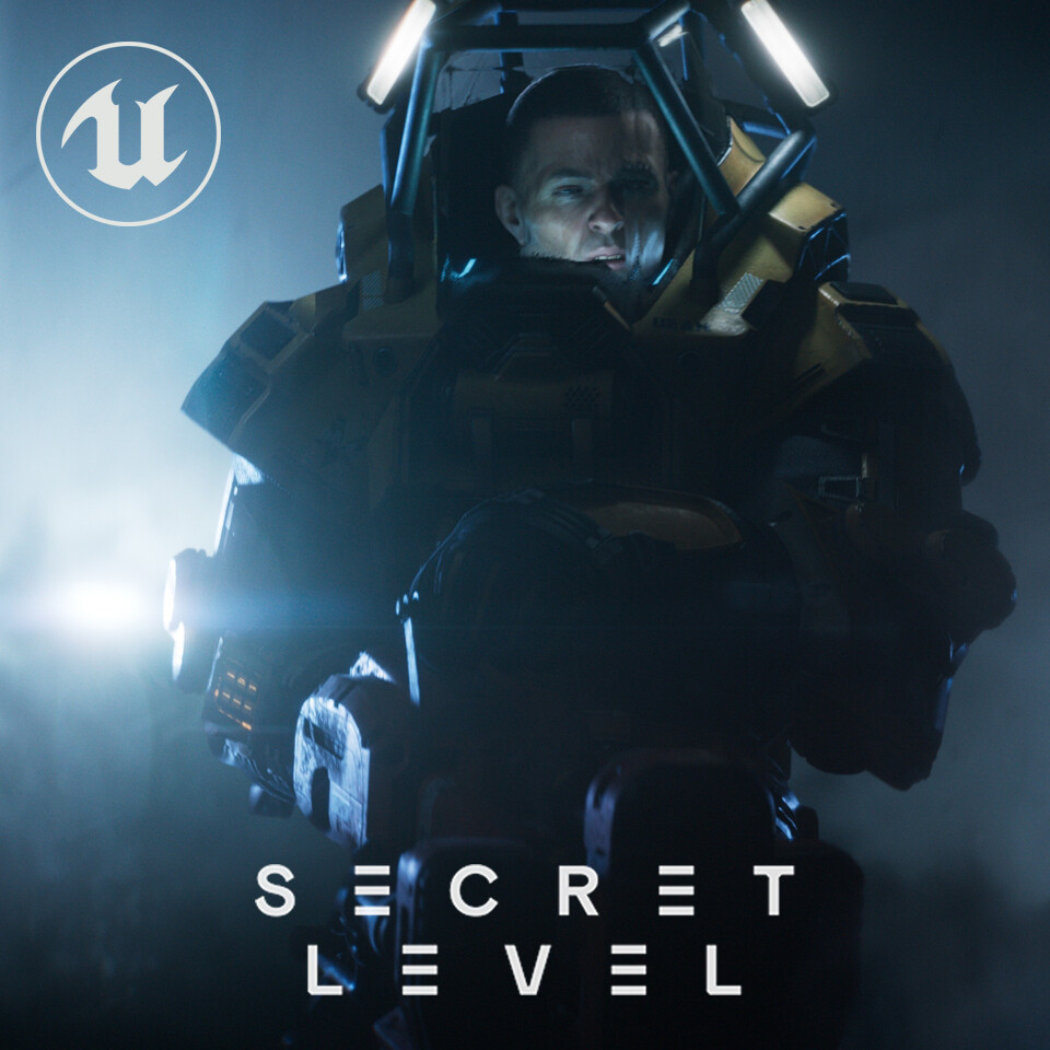 ArtStation - Secret Level - Unreal Tournament