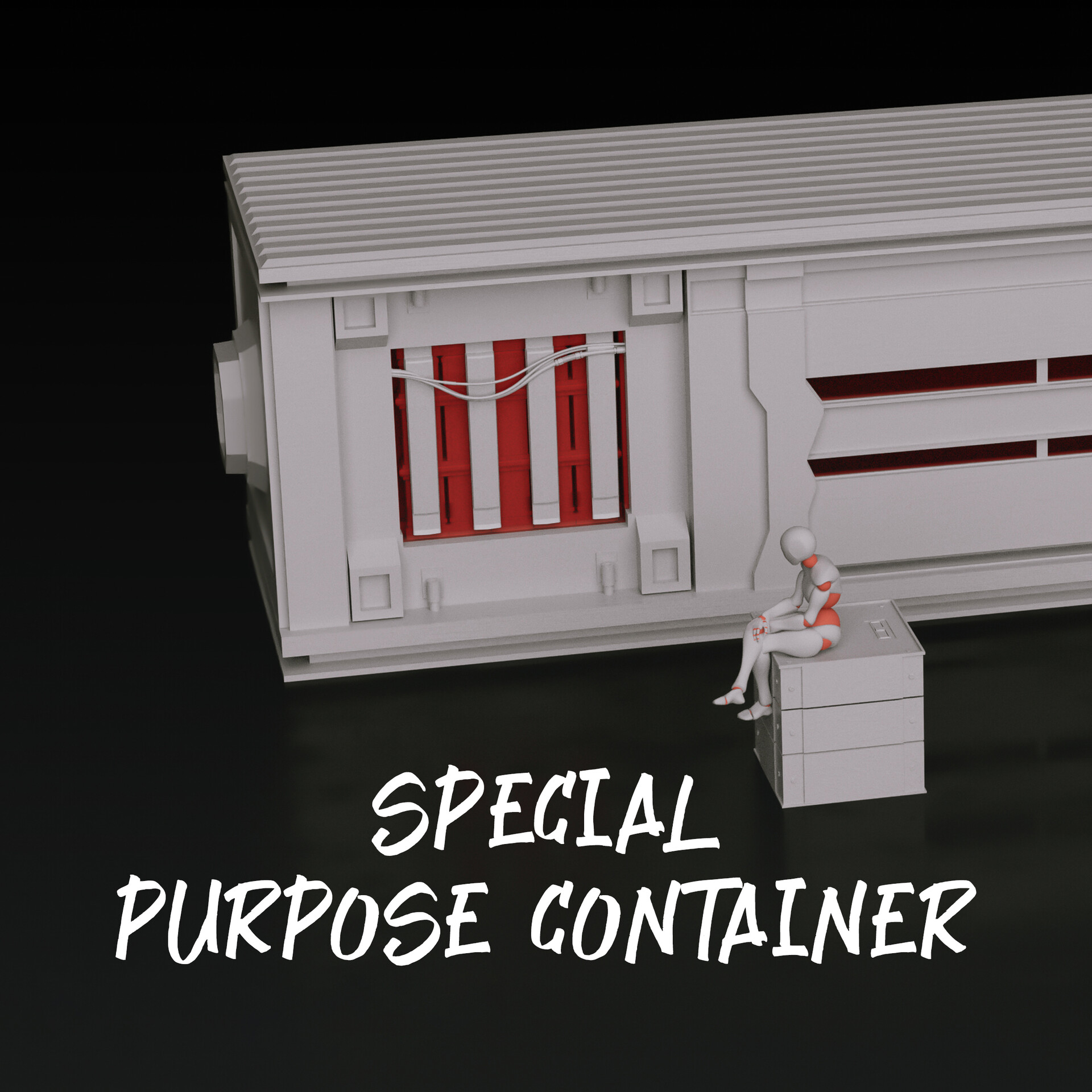ArtStation - Special purpose container
