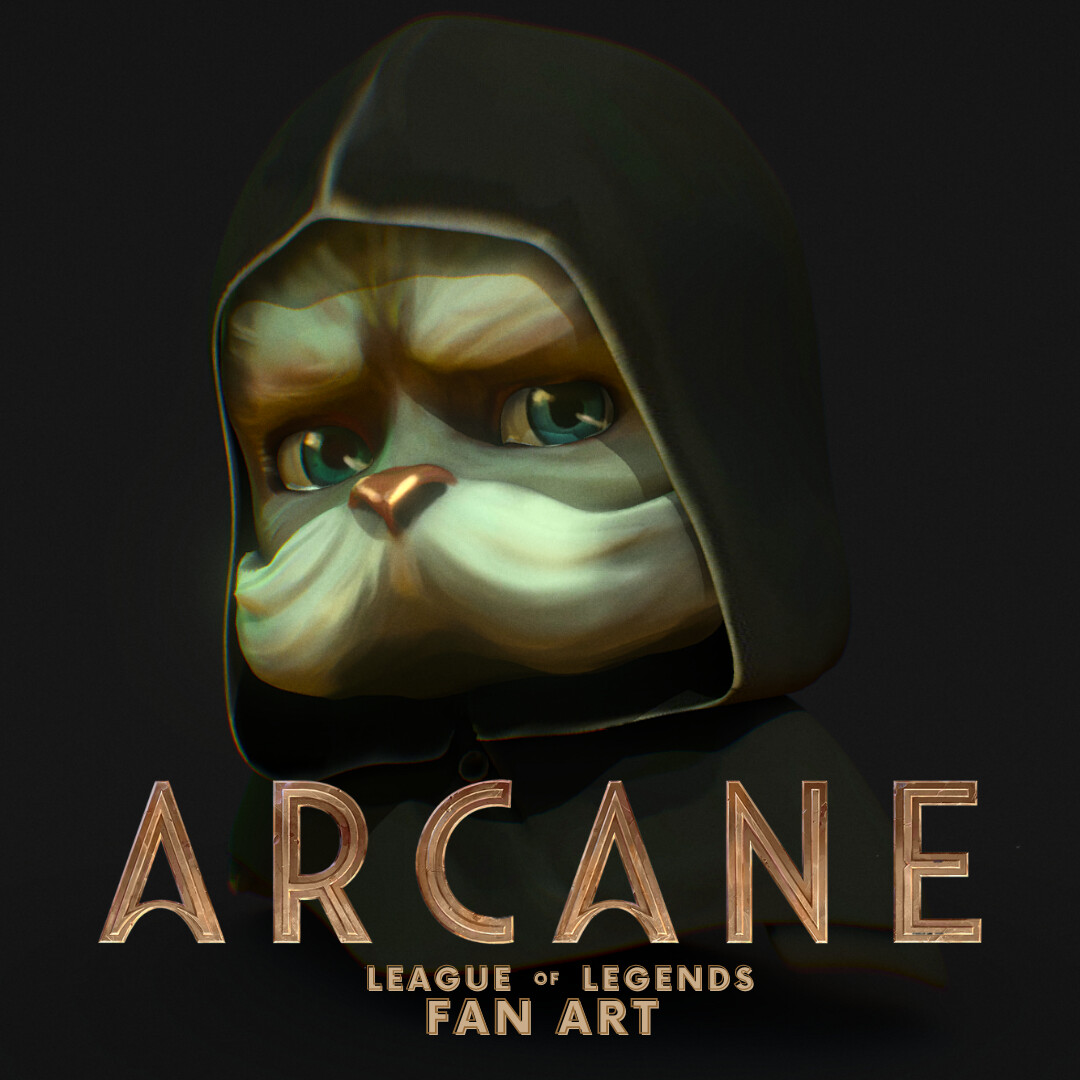 ArtStation - Heimerdinger - ARCANE FAN ART