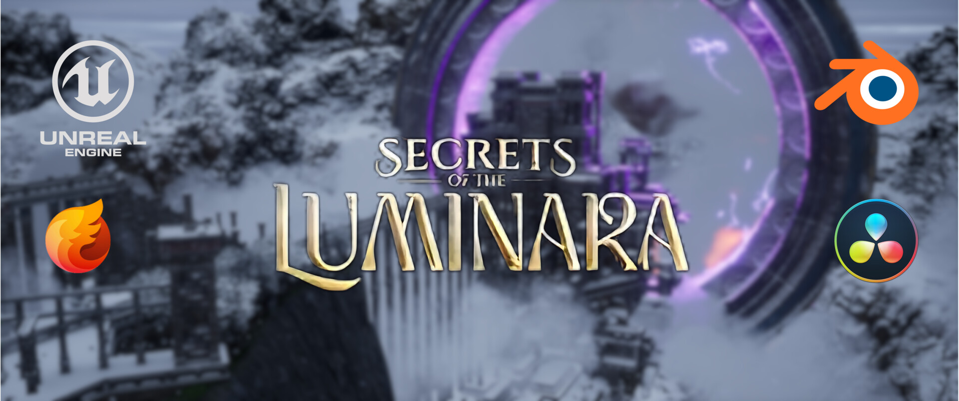 ArtStation - Secret Of Luminara