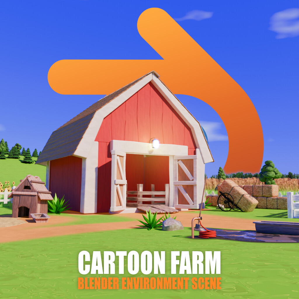 ArtStation - Cartoon Farm