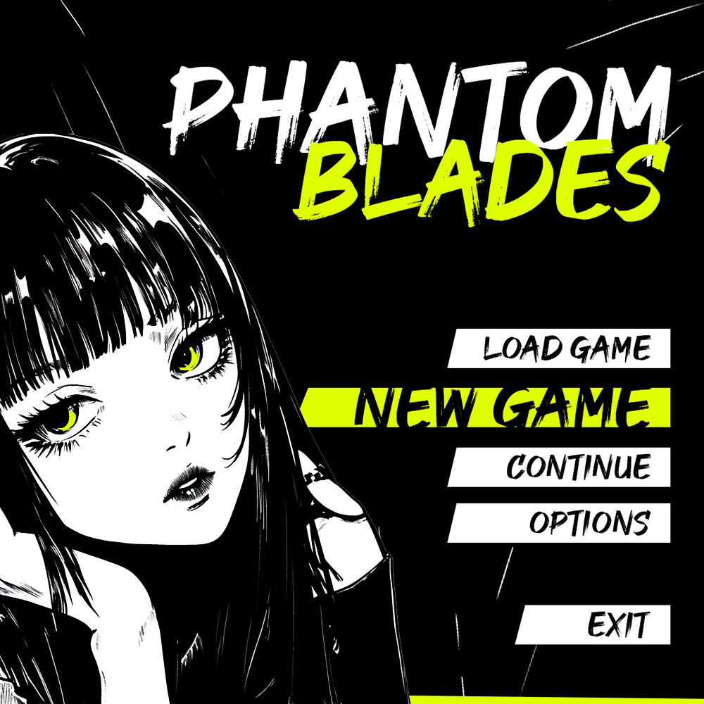 ArtStation - Phantom Blades Concept Game UI